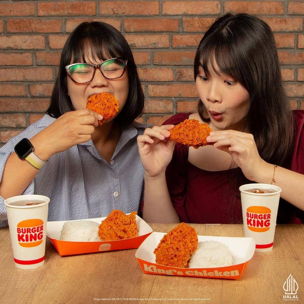 Daftar Menu Burger King 2025 Lengkap dengan Harganya | IDN Times