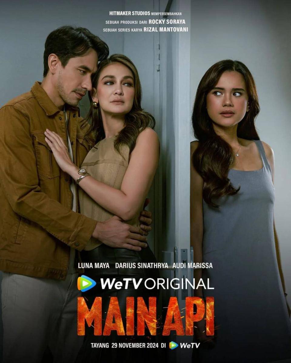 5 Series Indonesia Terbaru di WeTV, Tayang Sepanjang 2024 | IDN Times