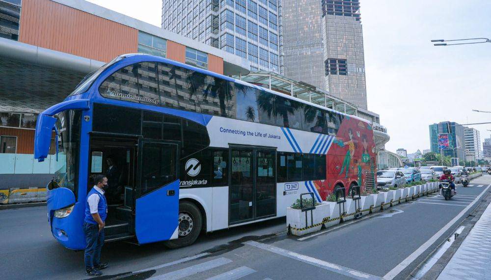 Rute Transjakarta Koridor 6: Halte Transit dan Jadwalnya | IDN Times