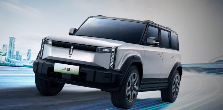 Chery J6: Spesifikasi, Harga, dan Fitur | IDN Times