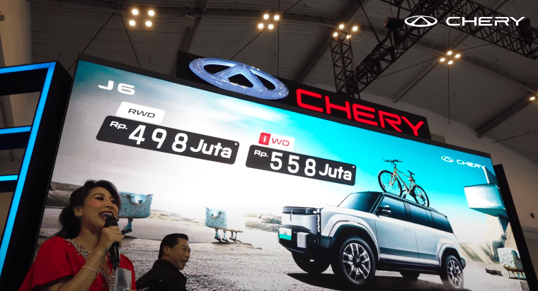 Chery J6: Spesifikasi, Harga, dan Fitur | IDN Times