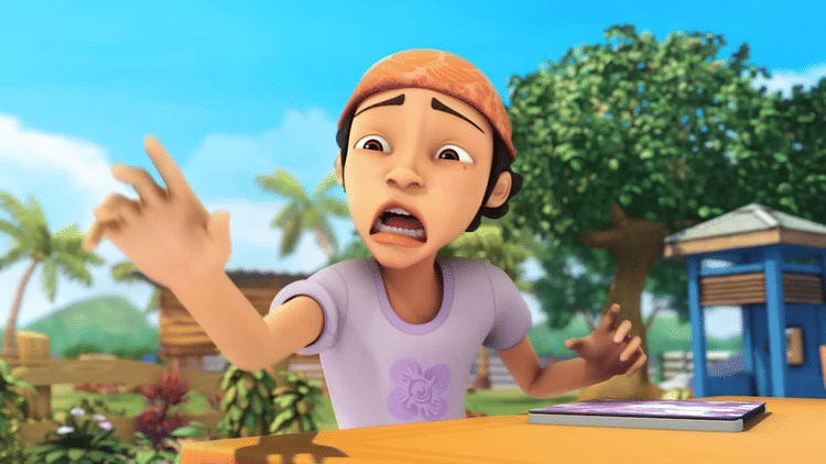 9 Tanda-tanda Pertobatan Abang Salleh di Upin dan Ipin | Duniaku.com
