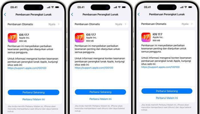 Cara Update iOS Terbaru di iPhone dan iPad | IDN Times