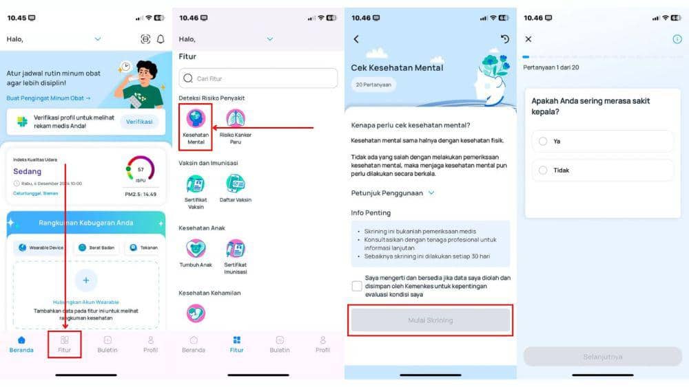 Cara Skrining Kesehatan Jiwa lewat SATUSEHAT, Gratis! | IDN Times