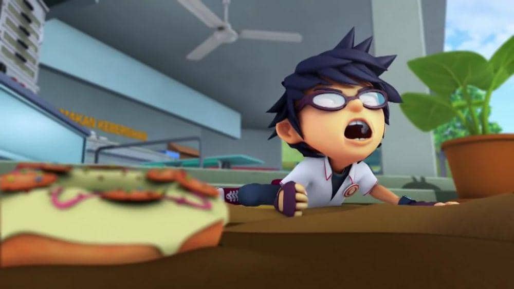 8 Fakta Kapten Kaizo, Kakak Fang di BoBoiBoy yang Keren! | Duniaku.com