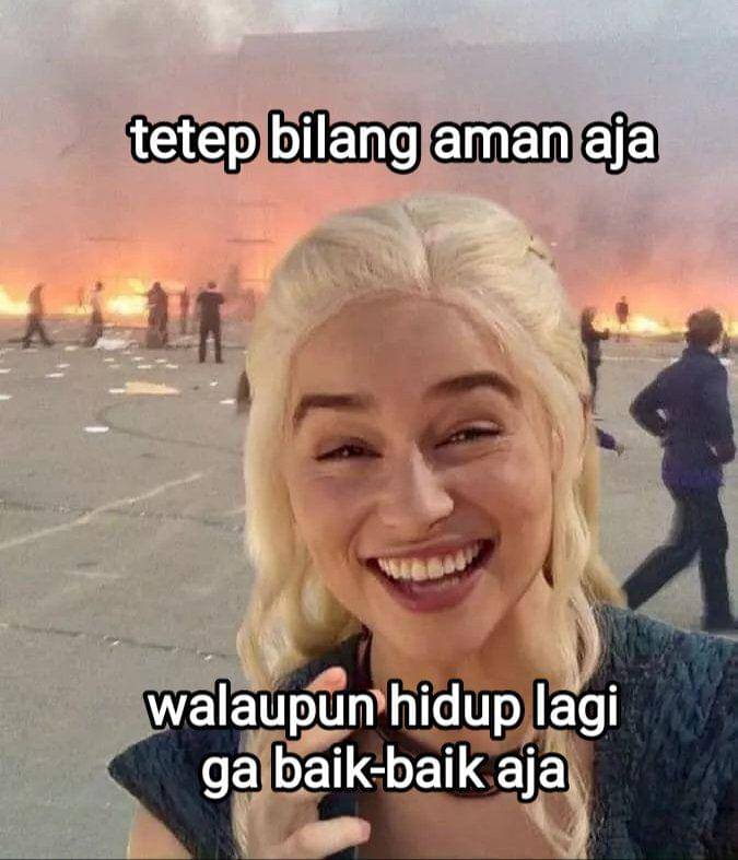 7 Meme Aman Aja, padahal Hidup Berantakan | IDN Times