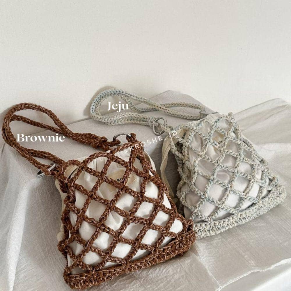 5 Rekomendasi Tas Rajut Handmade dari Brand Lokal | IDN Times