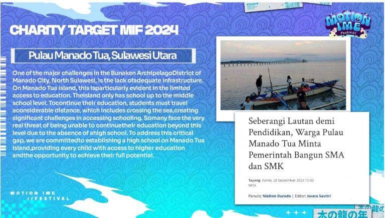 Motion Ime Festival Chapter 2 Akan Hadir 7-8 Desember 2024! | Duniaku.com