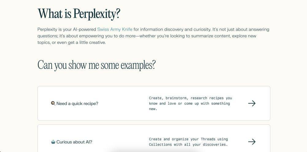 7 Keunggulan Perplexity AI, Chatbot Cerdas! | IDN Times