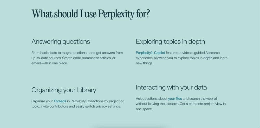 7 Keunggulan Perplexity AI, Chatbot Cerdas! | IDN Times