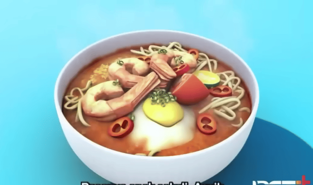 Aneka Menu Warung Uncle Muthu di Upin dan Ipin, Serba Ada! | Duniaku.com