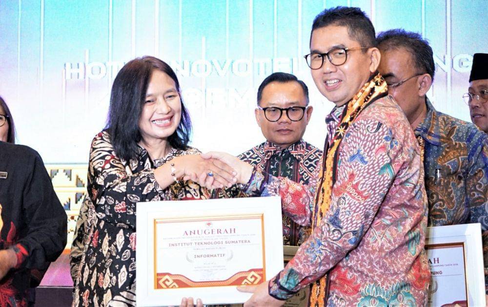 Itera Raih Predikat Informatif Anugerah Keterbukaan Publik | IDN Times Lampung