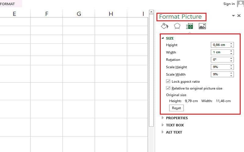 Cara Insert Gambar Excel Sesuai Ukuran Sel Secara Otomatis | IDN Times