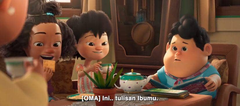 Sinopsis dan Daftar Pengisi Suara Film Animasi Jumbo | IDN Times