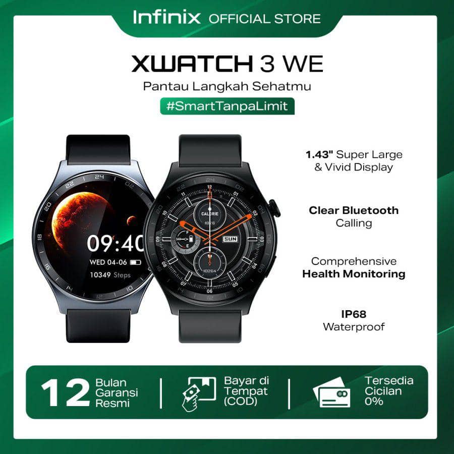 Rekomendasi Smartwatch Infinix Terbaru Akhir 2024 | IDN Times