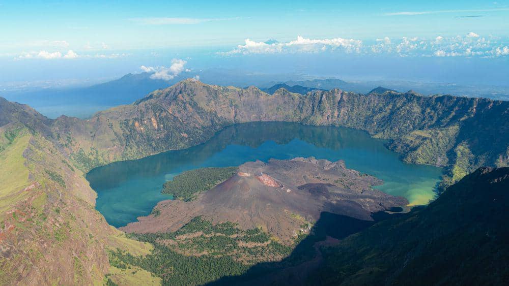 5 Danau yang Ada di Sekitar Gunung Rinjani | IDN Times NTB