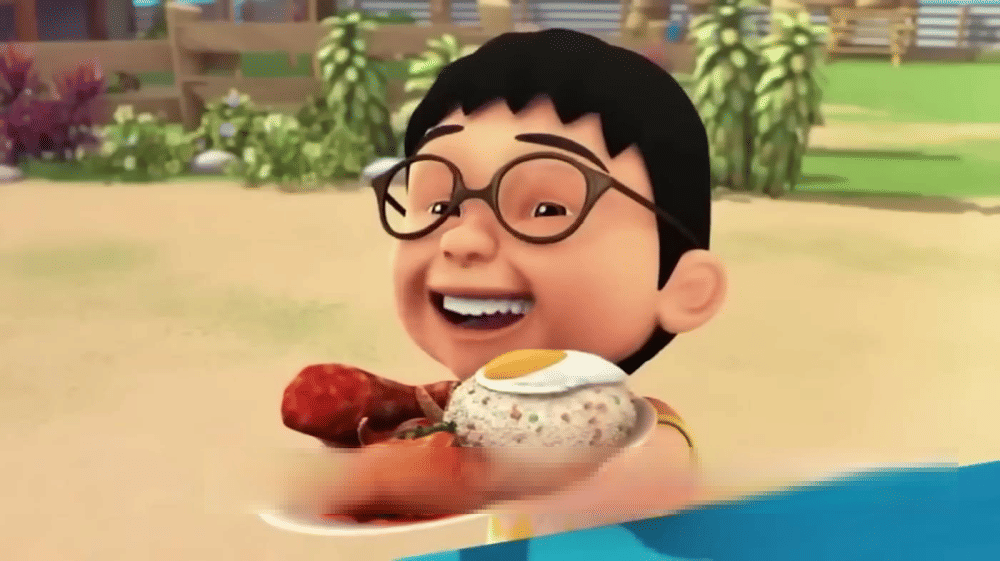 Mengenal Sosok Ehsan di Upin dan Ipin: Si Intan Payung! | Duniaku.com