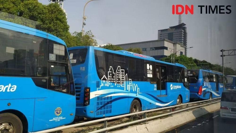 Rute Transjakarta Koridor 6: Halte Transit dan Jadwalnya | IDN Times