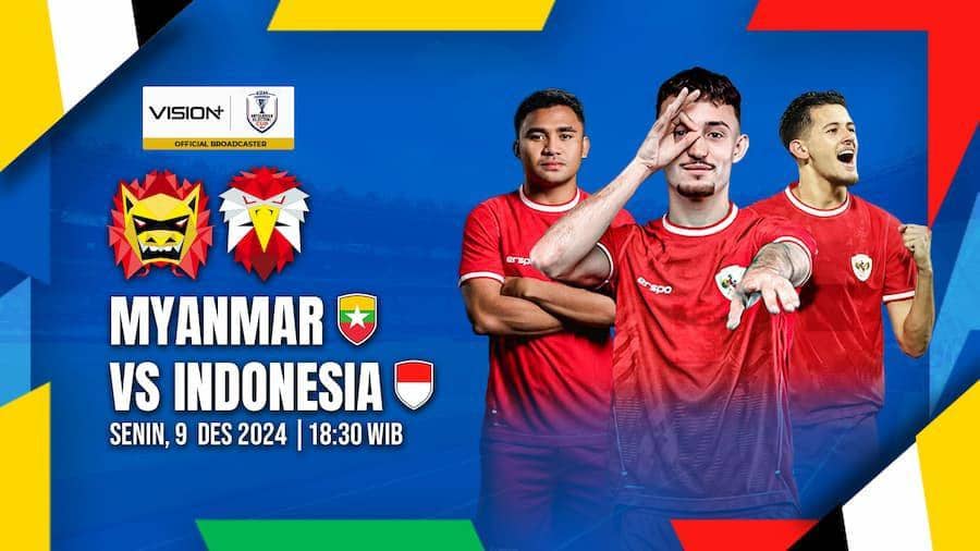 Myanmar vs Indonesia Live di Mana? Cek Link dan Jadwalnya | IDN Times