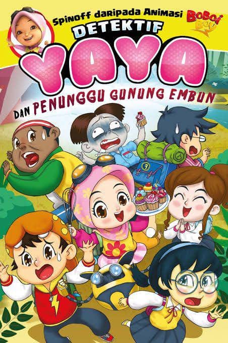 8 Fakta Yaya, Teman BoBoiBoy Pengendali Gravitasi! | Duniaku.com