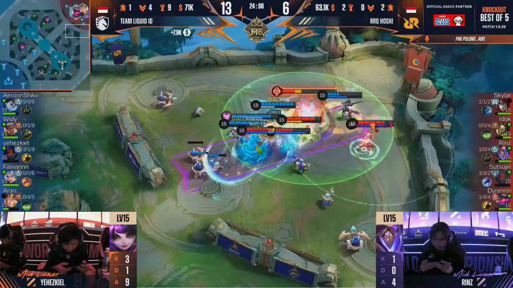 5 Sebab RRQ Kalah vs TLID di Semi Final Upper Bracket M6 | IDN Times