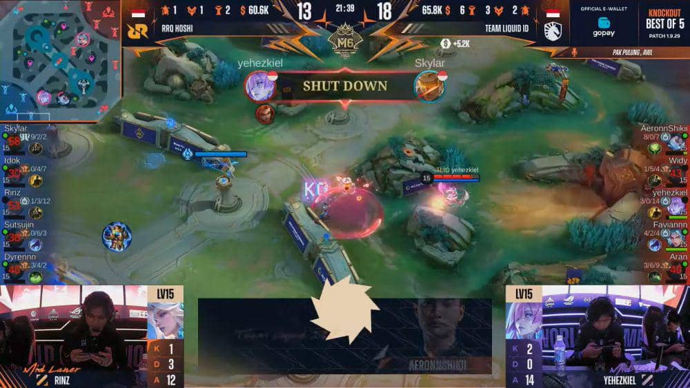 5 Sebab RRQ Kalah vs TLID di Semi Final Upper Bracket M6 | IDN Times