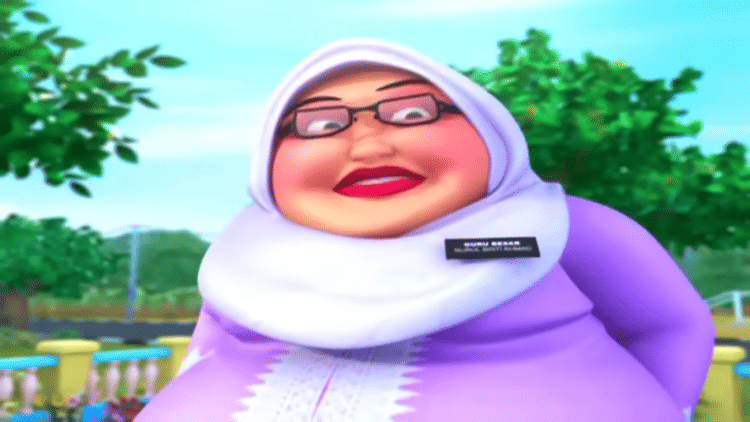 Mengenal Cikgu Besar di Upin dan Ipin, Ini Fakta Menariknya! | Duniaku.com