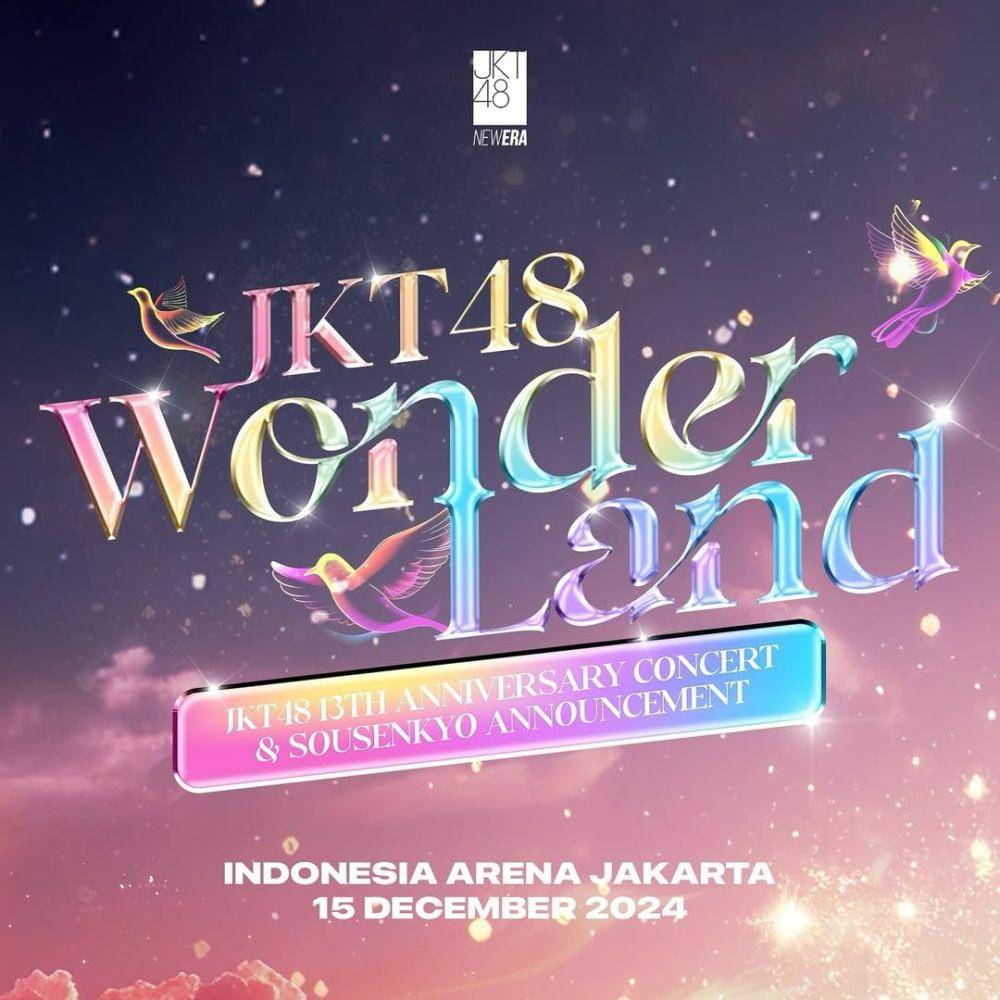 Link Streaming Konser Wonderland JKT48 13th Anniversary | IDN Times