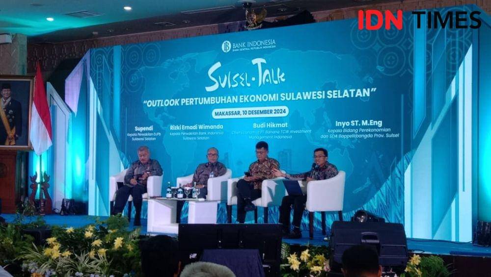 Bank Indonesia Prediksi Ekonomi Sulsel 2025 Tumbuh 5,6 | IDN Times Sulsel