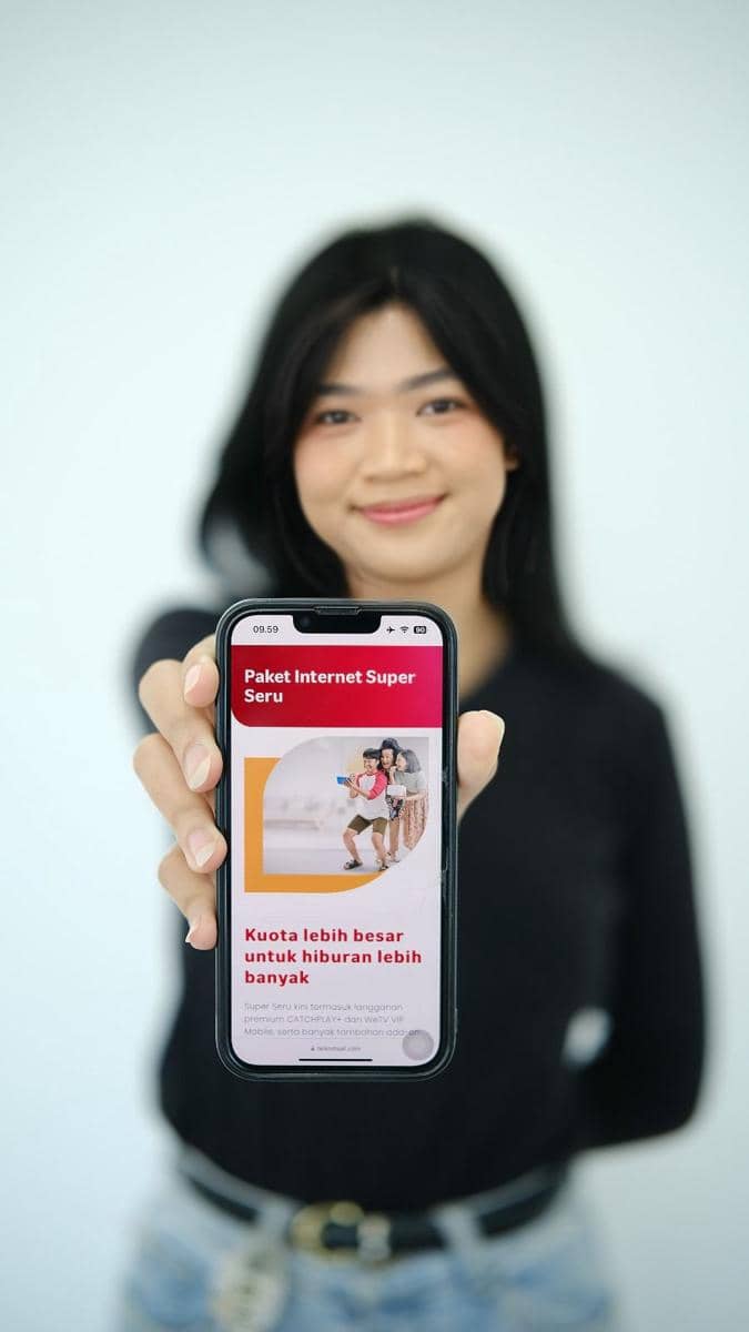 Paket Internet Super Seru Telkomsel: Pilihan Kuota dan Harga | IDN ...
