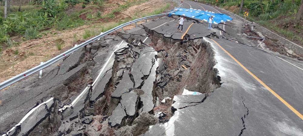 JLS Sumberoto yang Longsor Ternyata Baru Dibuka 5 Bulan | IDN Times Jatim