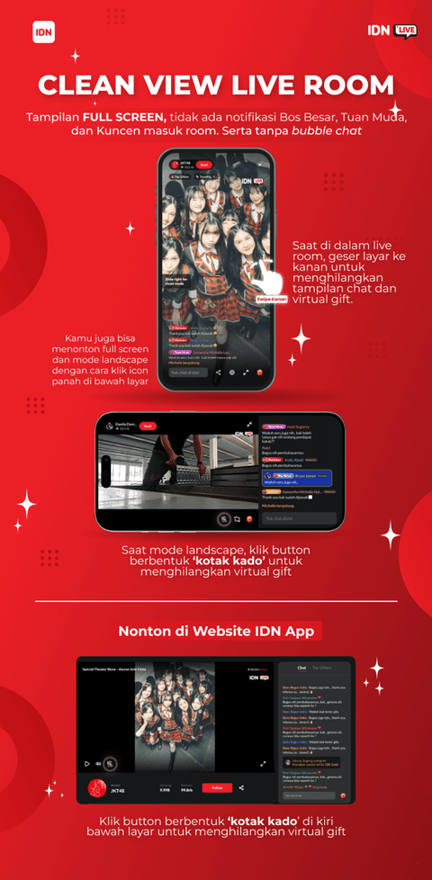 Lebih Seru Nonton Live Streaming di IDN Live | IDN Times