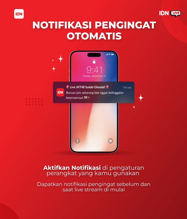 Lebih Seru Nonton Live Streaming di IDN Live | IDN Times