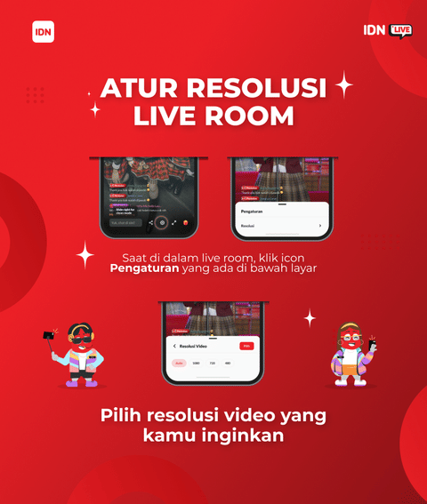 Lebih Seru Nonton Live Streaming di IDN Live | IDN Times