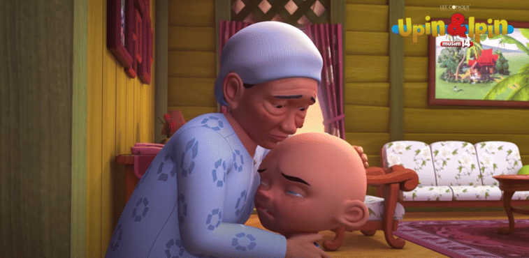 4 Episode Terbaik Upin & Ipin tentang Opah, Menyentuh Hati! | IDN Times