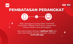 Lebih Seru Nonton Live Streaming di IDN Live | IDN Times