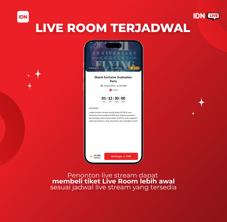 Lebih Seru Nonton Live Streaming di IDN Live | IDN Times
