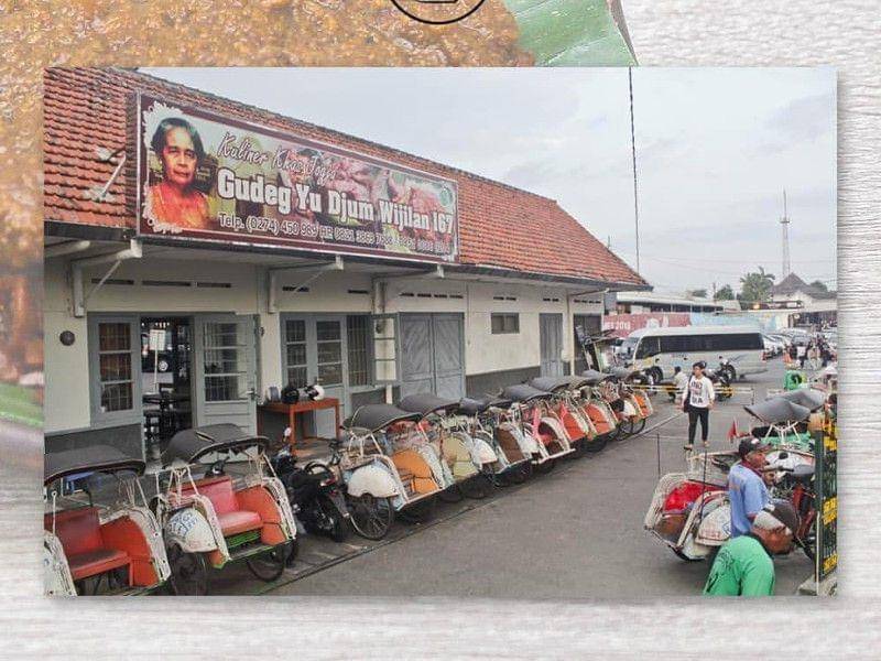 Sejarah Gudeg Yu Djum, Ikon Kuliner Jogja yang Melegenda | IDN Times Jogja