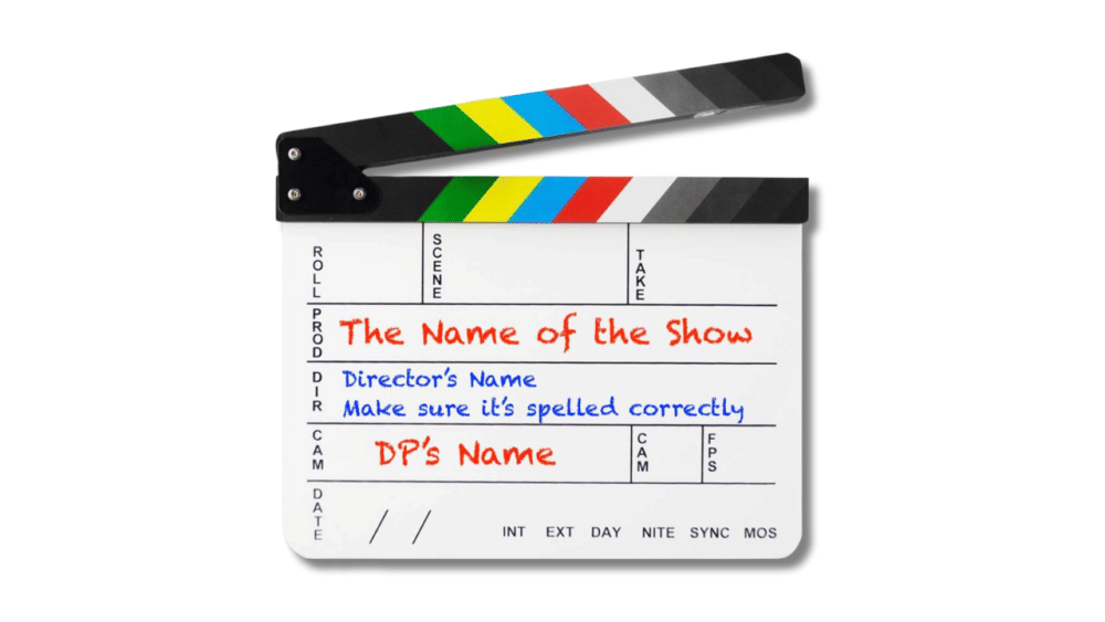 Apa Itu Clapperboard? Ini Fungsinya dalam Pembuatan Film! | IDN Times