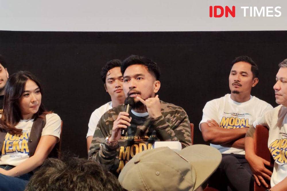 Fakta Modal Nekad, Debut Film Komedi Imam Darto | IDN Times