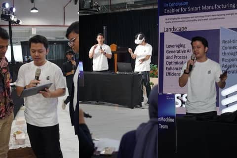 Ericsson Hackathon 2024: Solusi Baru untuk Industri 4.0 | IDN Times
