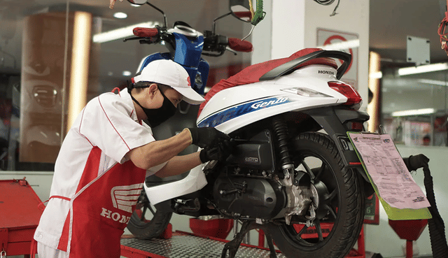 Kapan Servis Besar Motor Matic Perlu Dilakukan? Ini Idealnya | IDN Times
