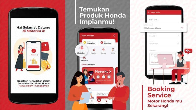 3 Cara Booking Service Motor Honda, Bisa Pilih Jadwal | IDN Times
