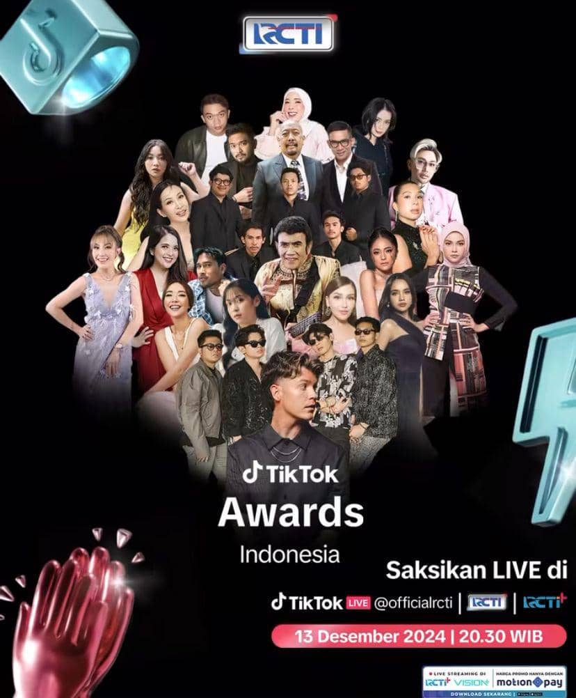 Daftar Lengkap Pemenang TikTok Awards 2024 | IDN Times
