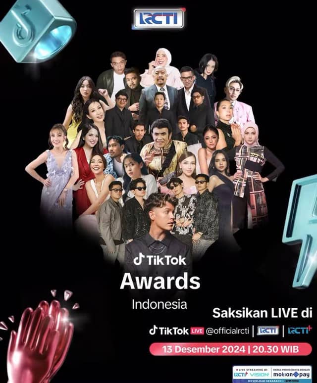 Daftar Lengkap Pemenang TikTok Awards 2024 | IDN Times