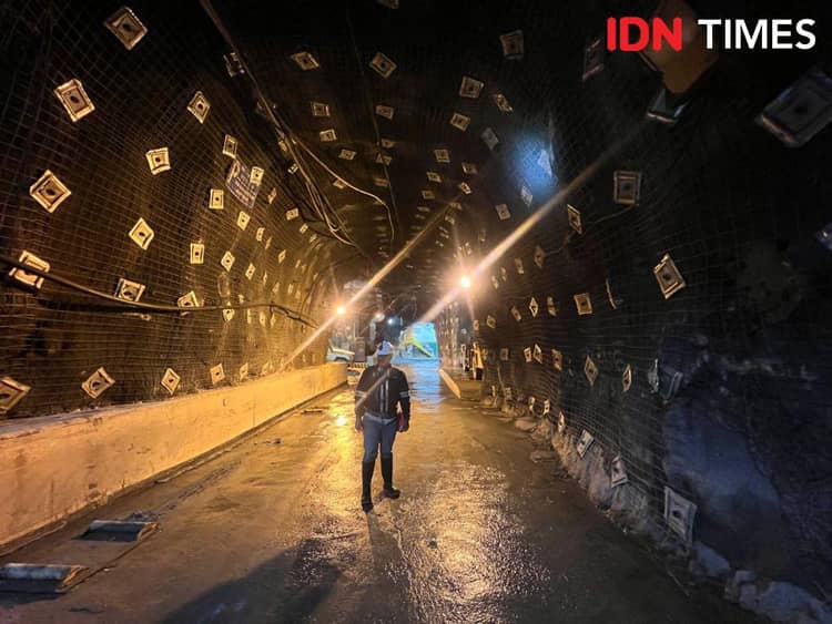 8 Potret Tambang Bawah Tanah PT Freeport di Kedalaman 1,7 Km | IDN Times