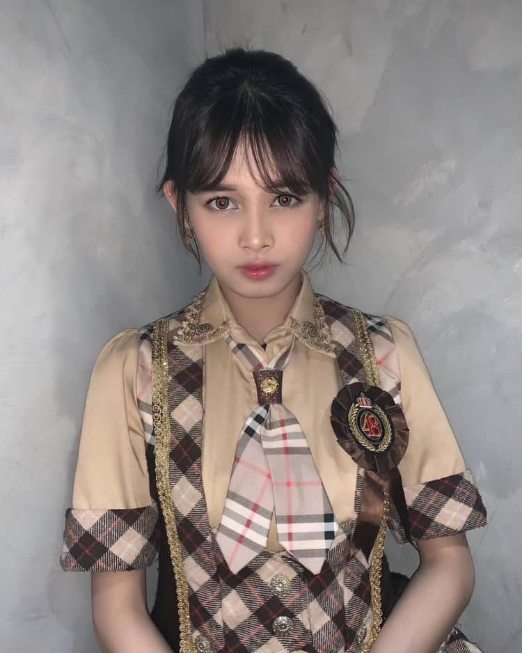 Biodata dan Profil Feni JKT48, Center Senbatsu Sousenkyo | IDN Times