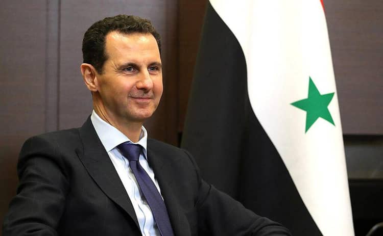 Suriah Keluarkan Surat Perintah Penangkapan terhadap Bashar al-Assad ...