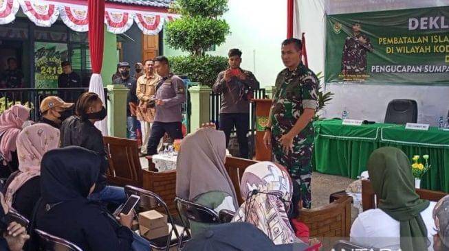 Profil Pangkogabwilhan I Mayjen Arief Kunto Wibowo | IDN Times