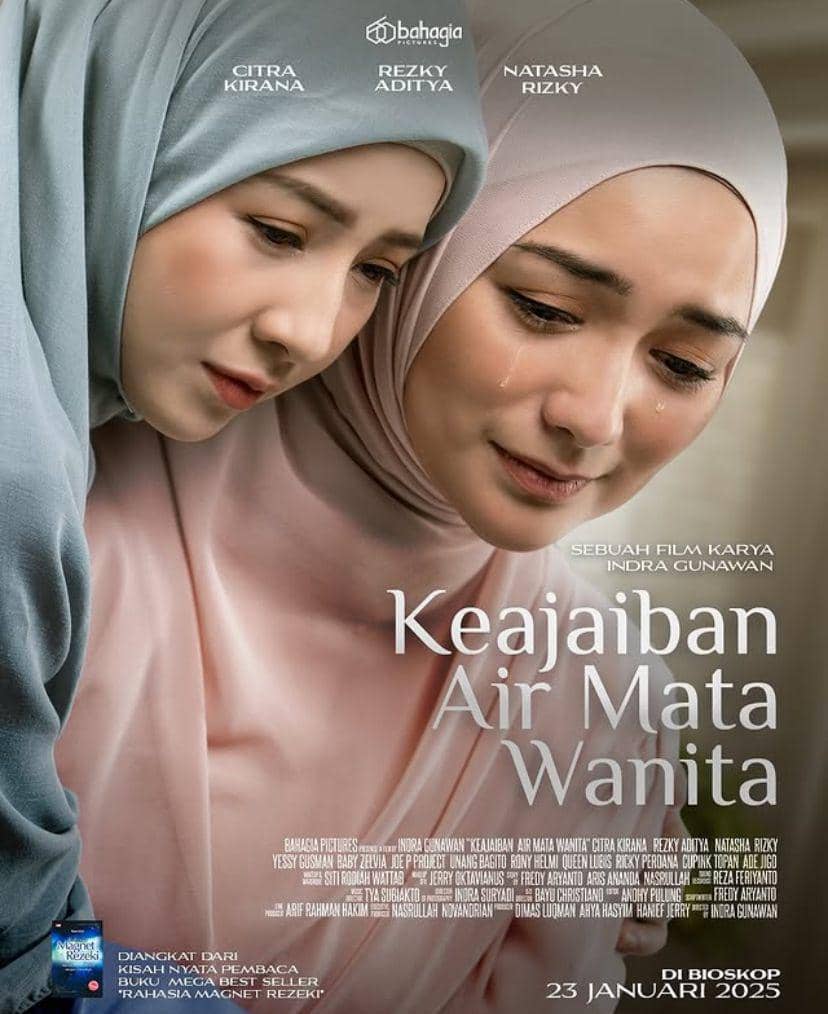 Sinopsis Film Keajaiban Air Mata Wanita dan Daftar Pemainnya | IDN Times